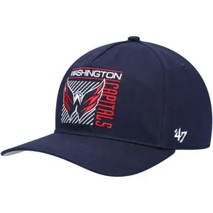 '47 Washington Capitals Reflex Hitch Snapback Hat - Navy