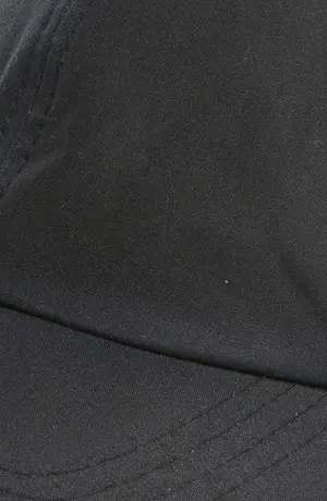 Barbour Waxed Cotton Baseball Cap - Navy
