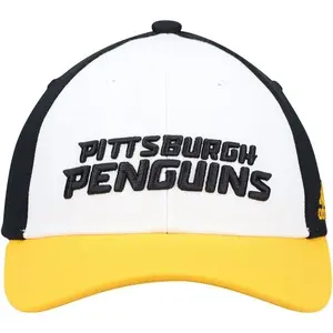 Adidas Pittsburgh Penguins Locker Room Adjustable Hat