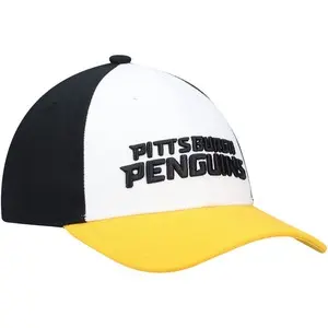 Adidas Pittsburgh Penguins Locker Room Adjustable Hat