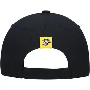 Adidas Pittsburgh Penguins Locker Room Adjustable Hat