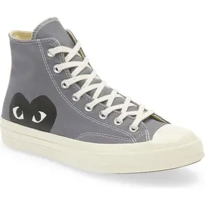 Comme Des Garçons X Converse Chuck Taylor® High Top Sneakers