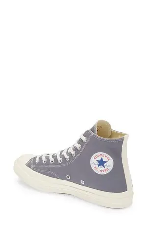 Comme Des Garçons X Converse Chuck Taylor® High Top Sneakers