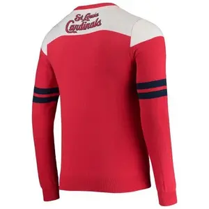 FOCO St. Louis Cardinals Ticket Light-up Ugly Sweater