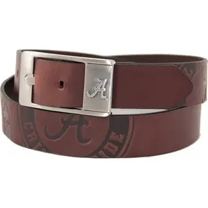 EAGLES WINGS Alabama Crimson Tide Brandish Leather Belt