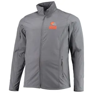 DUNBROOKE Cleveland Browns Big & Tall Sonoma Softshell Full-zip Jacket