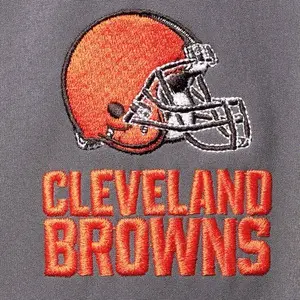 DUNBROOKE Cleveland Browns Big & Tall Sonoma Softshell Full-zip Jacket