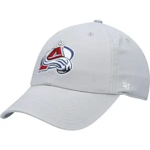 '47 Colorado Avalanche Clean Up Adjustable Hat - Gray