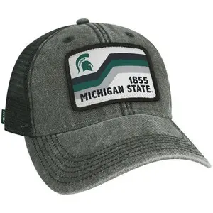Our Legacy Michigan State Spartans Sun & Bars Dashboard Trucker Snapback Hat