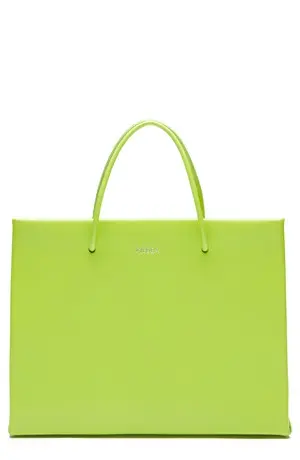 Medea Hanna Leather Tote