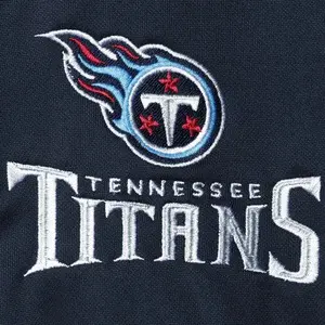 DUNBROOKE Gray Tennessee Titans Apprentice Full-zip Hoodie