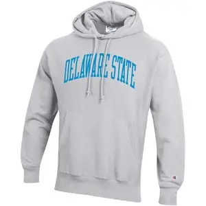 Champion Delaware State Hornets Tall Arch Pullover Hoodie