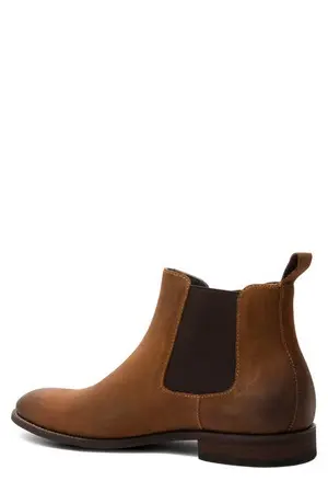 BLAKE MCKAY York Suede Chelsea Boot - Tan Suede