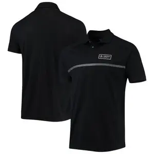 LEVELWEAR Chicago White Sox Sector Raglan Polo - Black