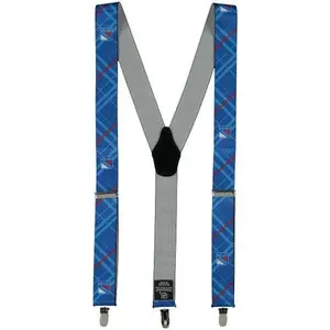 EAGLES WINGS New York Rangers Suspenders - Blue
