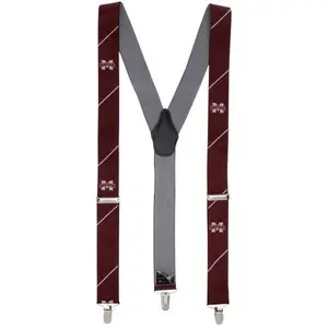 EAGLES WINGS Mississippi State Bulldogs Suspenders - Maroon