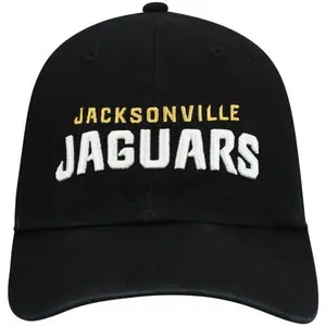 '47 Jacksonville Jaguars Clean Up Script Adjustable Hat