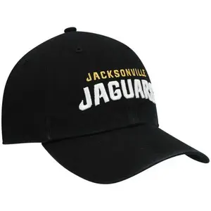 '47 Jacksonville Jaguars Clean Up Script Adjustable Hat
