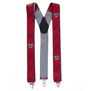 EAGLES WINGS Washington Nationals Suspenders - Red