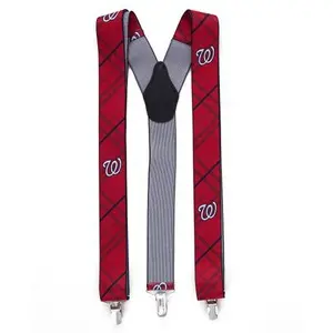 EAGLES WINGS Washington Nationals Suspenders - Red