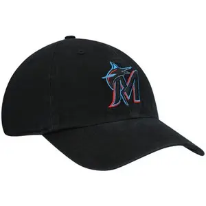 '47 Miami Marlins Clean Up Adjustable Cap