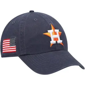 '47 47 Houston Astros Heritage Clean Up Adjustable Cap