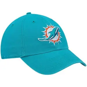 '47 Miami Dolphins Primary Clean Up Adjustable Hat