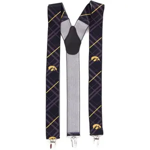EAGLES WINGS Iowa Hawkeyes Branded Suspenders