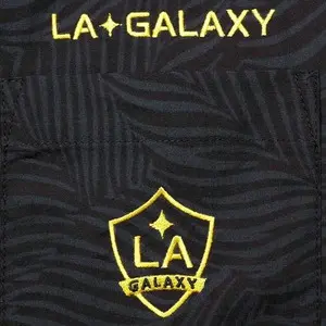 THE WILD COLLECTIVE La Galaxy Abstract Palm Button-up Shirts