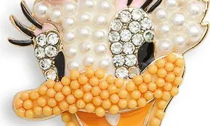 Baublebar Disney® Daisy Duck Stud Earrings