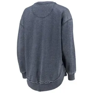 PRESSBOX Auburn Tigers Vintage Wash Pullover Sweatshirt