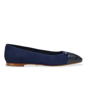 Sarah Flint SARAH FLINT Sacchetto Ballet Flat Blue