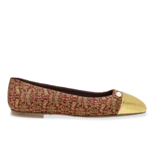 Sarah Flint Glossed Flats For Women