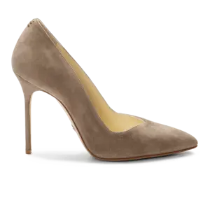 Sarah Flint Perfect Pump 100 - Taupe Suede