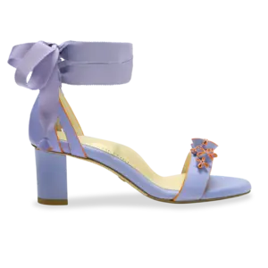 Sarah Flint Perfect Block Sandal 60 Orange