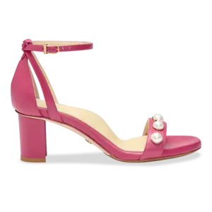 Sarah Flint Perfect Block Sandal 60 Pink