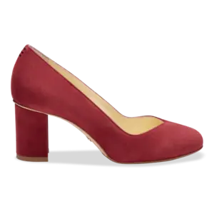 Sarah Flint Perfect Round Toe Pump 70 Red