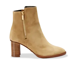 Sarah Flint Perfect Zip Bootie 70 - Camel Crosta