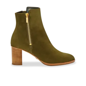 Sarah Flint Perfect Zip Bootie 70 Green