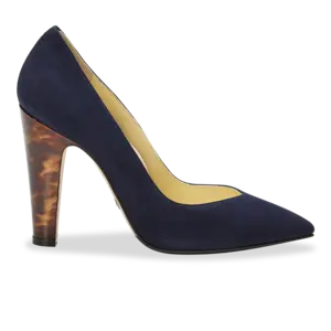 Sarah Flint Perfect Jay 100mm Pump - Navy Suede