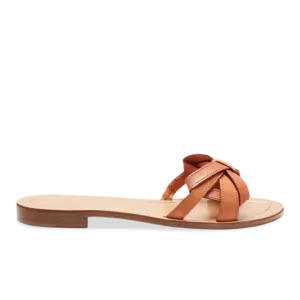 Sarah Flint Mirjana Slide Sandal - Brown