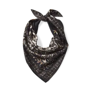 Sarah Flint Reversible Face Scarf Black