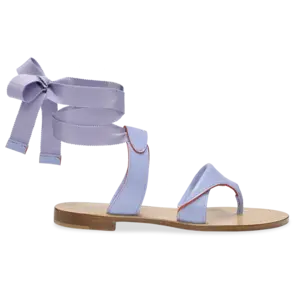 Sarah Flint Grear Flat Sandals Orange