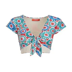 La DoubleJ Bardot Top Crazy_daisy