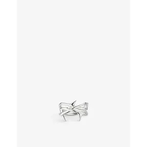 SHAUN LEANE Rose Thorn Sterling- Ring - Silver