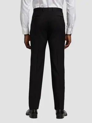 Emporio Armani Classic Wool Trousers