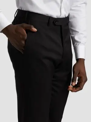 Emporio Armani Classic Wool Trousers