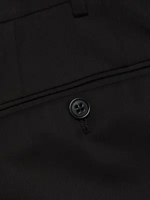 Emporio Armani Classic Wool Trousers