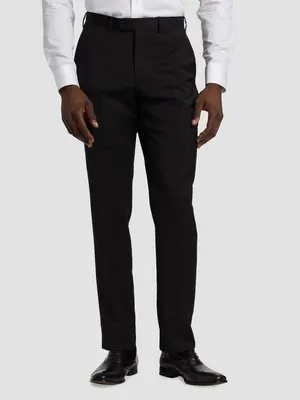 Emporio Armani Classic Wool Trousers