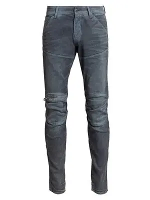 G-star Raw 5620 3d Zip Knee Skinny Jeans Dark Aged Cobbler
